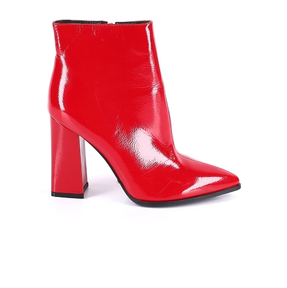 franchesca moretti | Shoes | Nwots Franchesca Moretti Oxblood Boots Sz ...